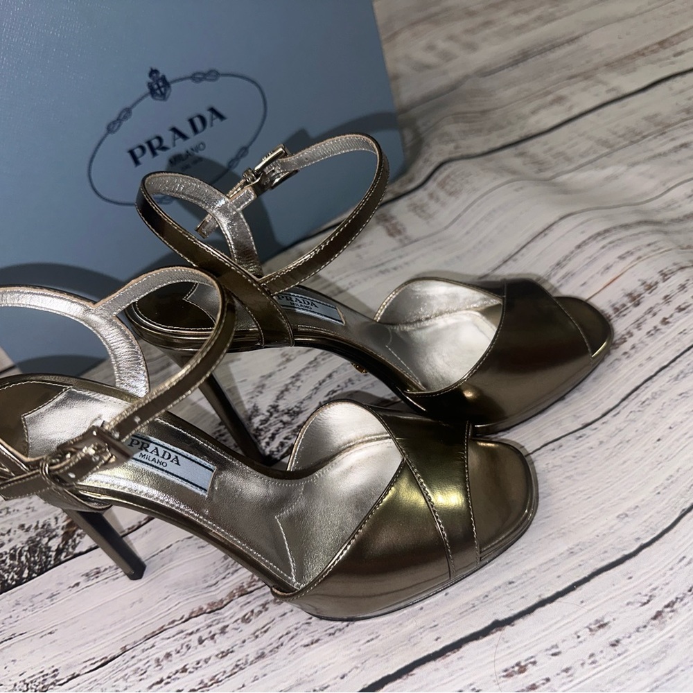 Prada Heels Designer - Gem